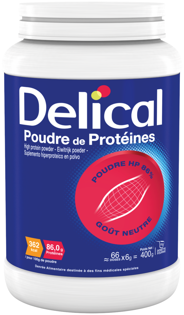 Delical Poudre de protéines - Delical