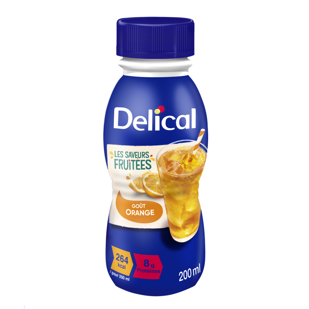 Delical Boisson les saveurs fruitées - Delical
