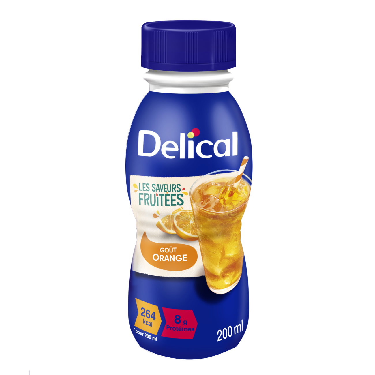 Delical Boisson les saveurs fruitées - Delical