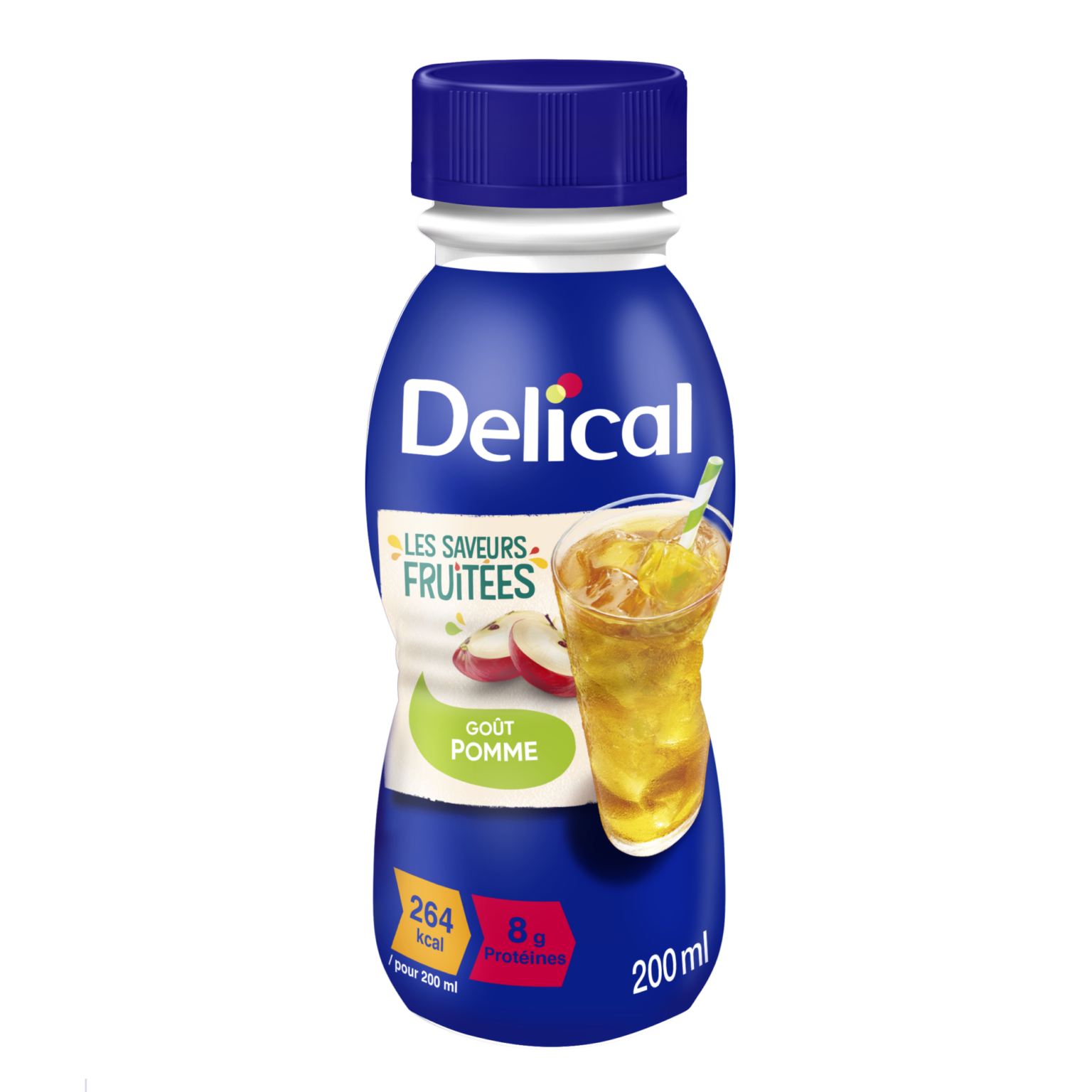 La boisson fruitée Delical - Delical