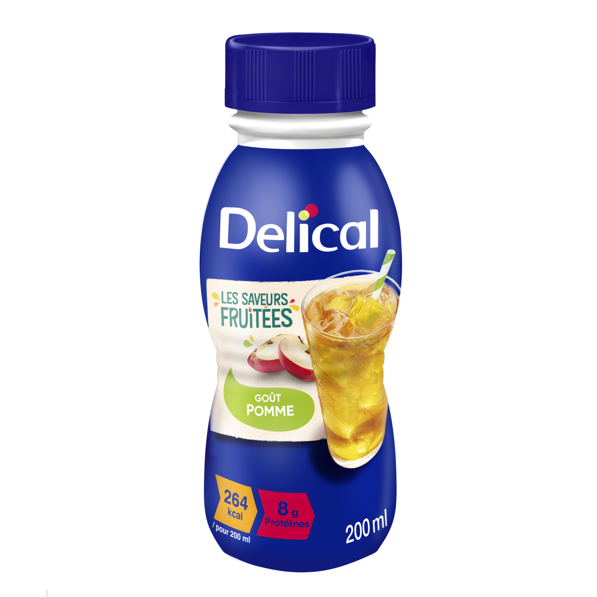 La boisson fruitée Delical - Delical