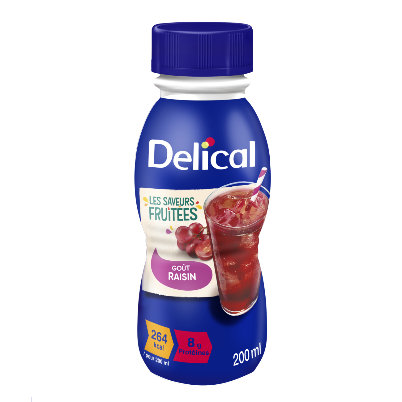 Delical Boisson les saveurs fruitées - Delical
