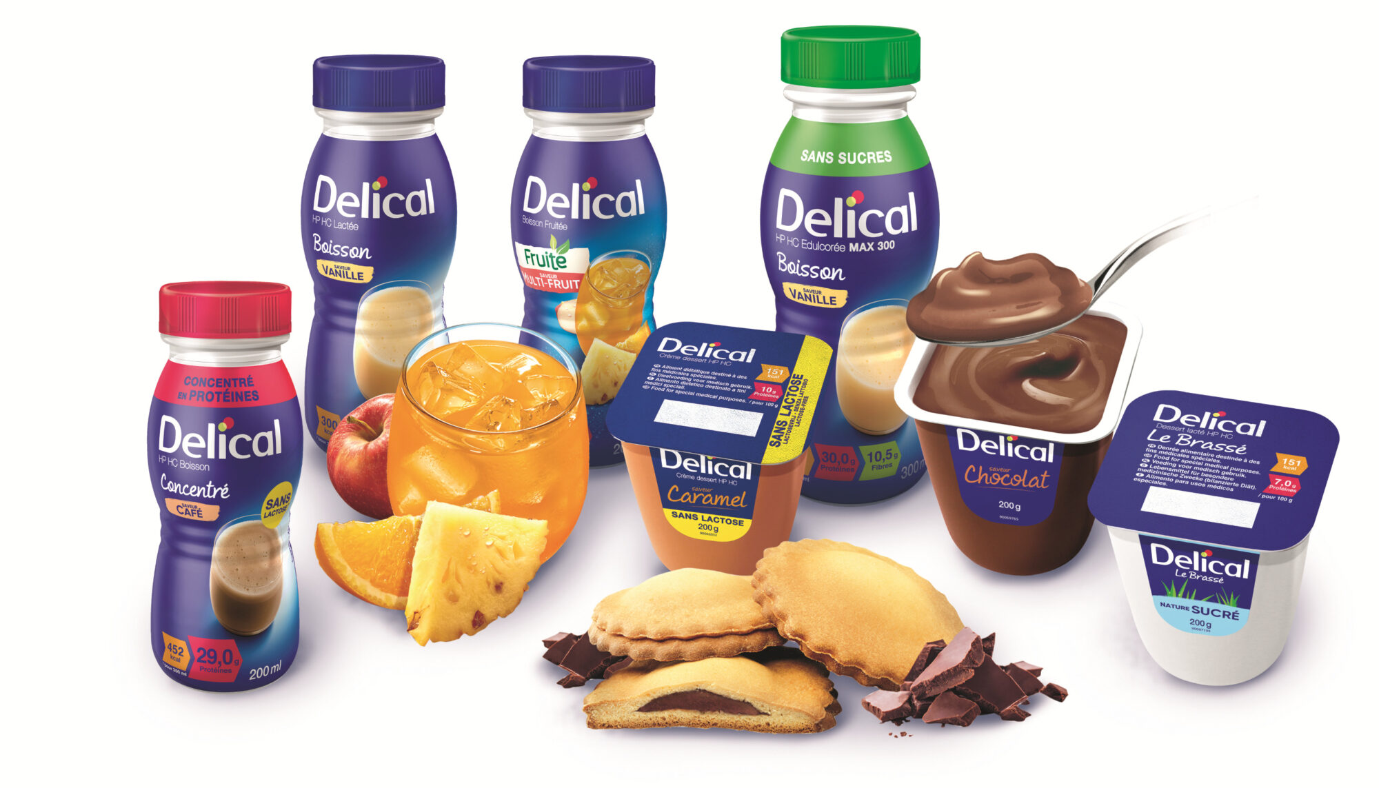 Le concept Delical - Delical