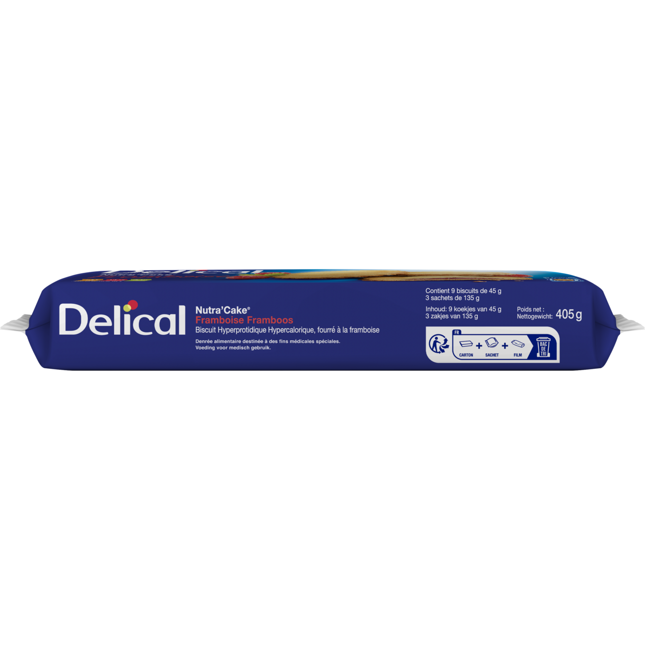 Delical Nutra'Cake - Delical