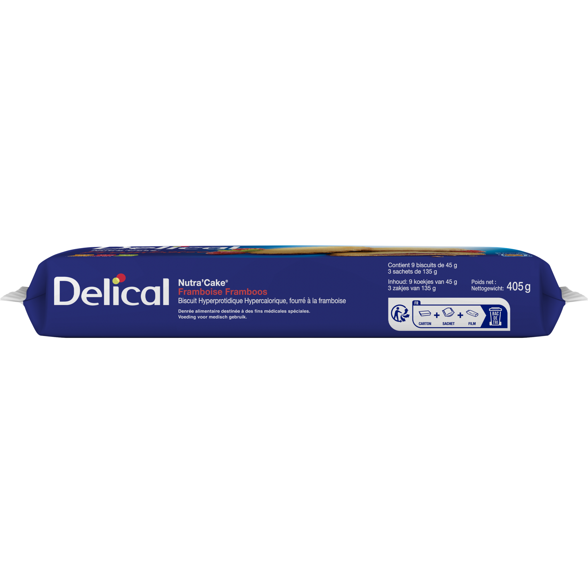 Delical Nutra'Cake - Delical
