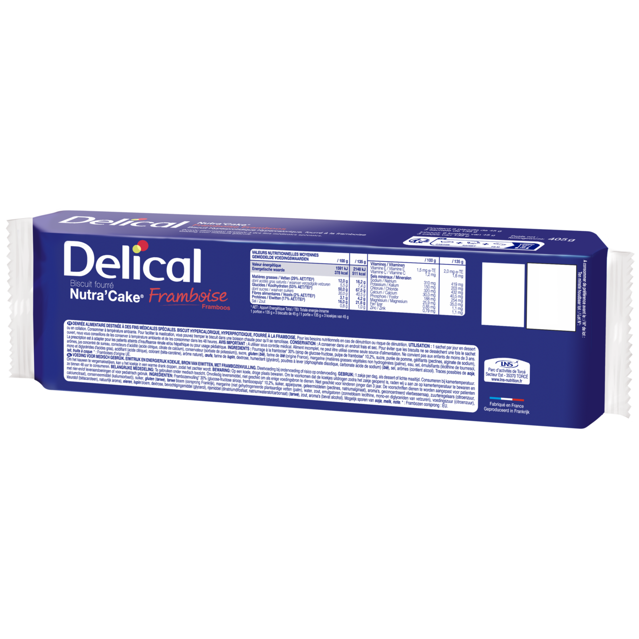 Delical Nutra'Cake - Delical