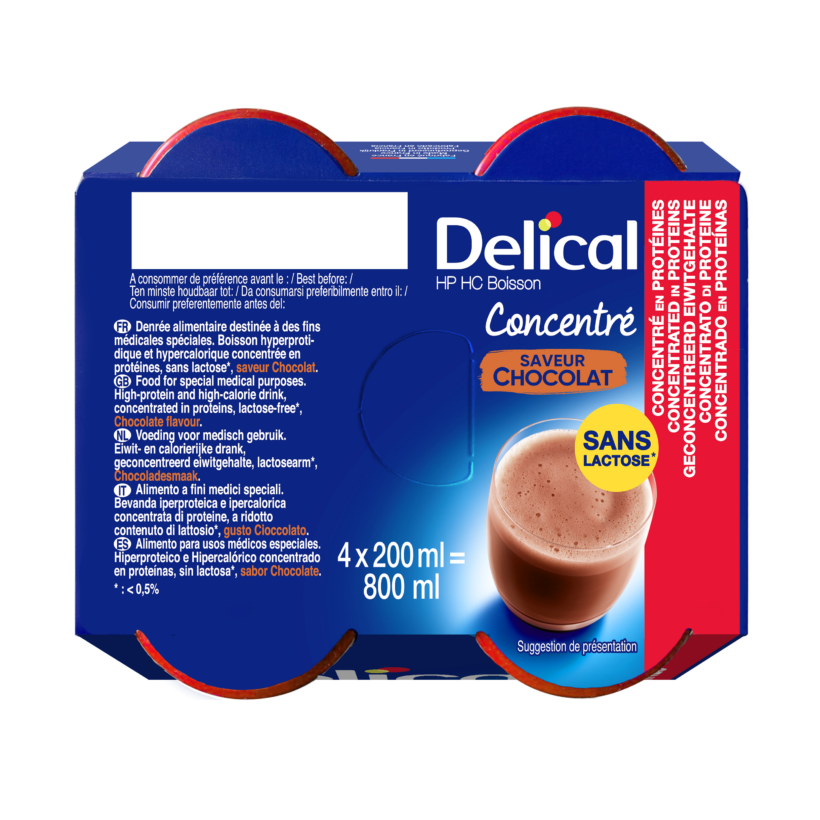 Delical boisson Concentrée - Delical