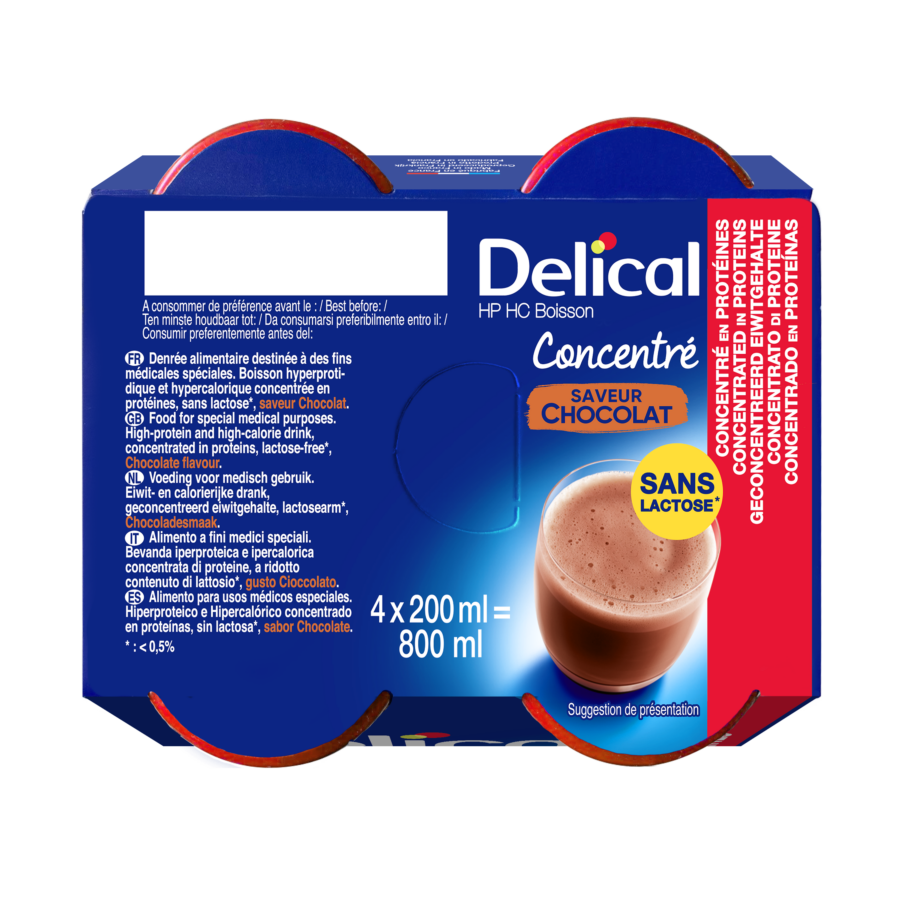 Delical boisson Concentrée - Delical