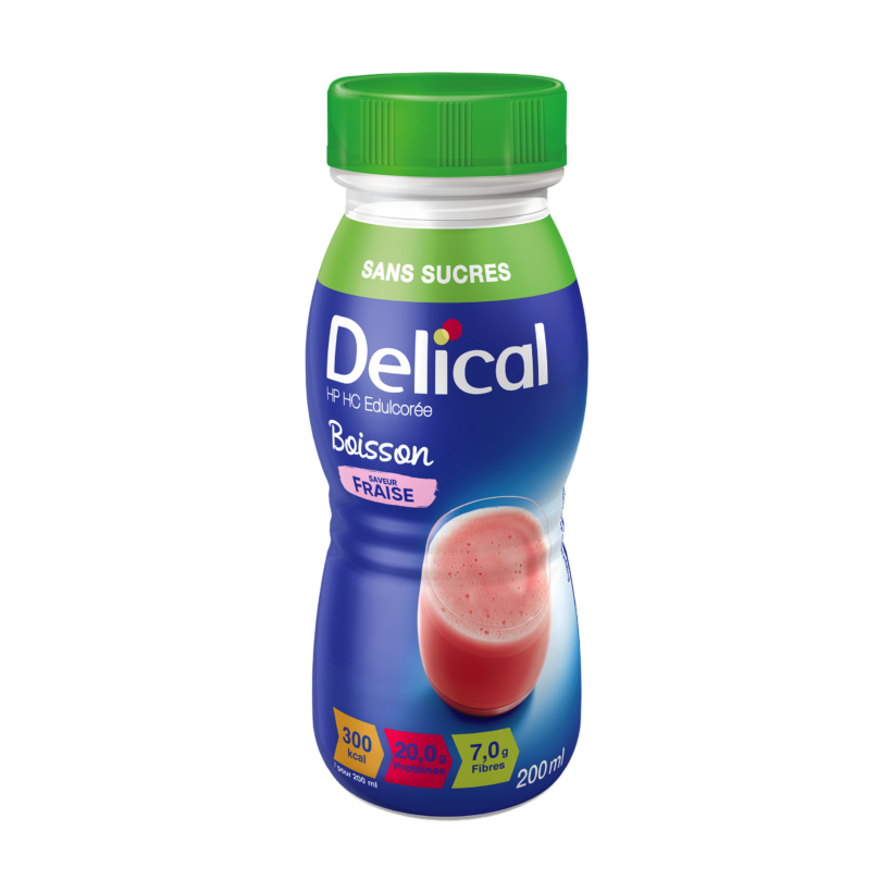 Delical Boisson lactée sans sucres - Delical
