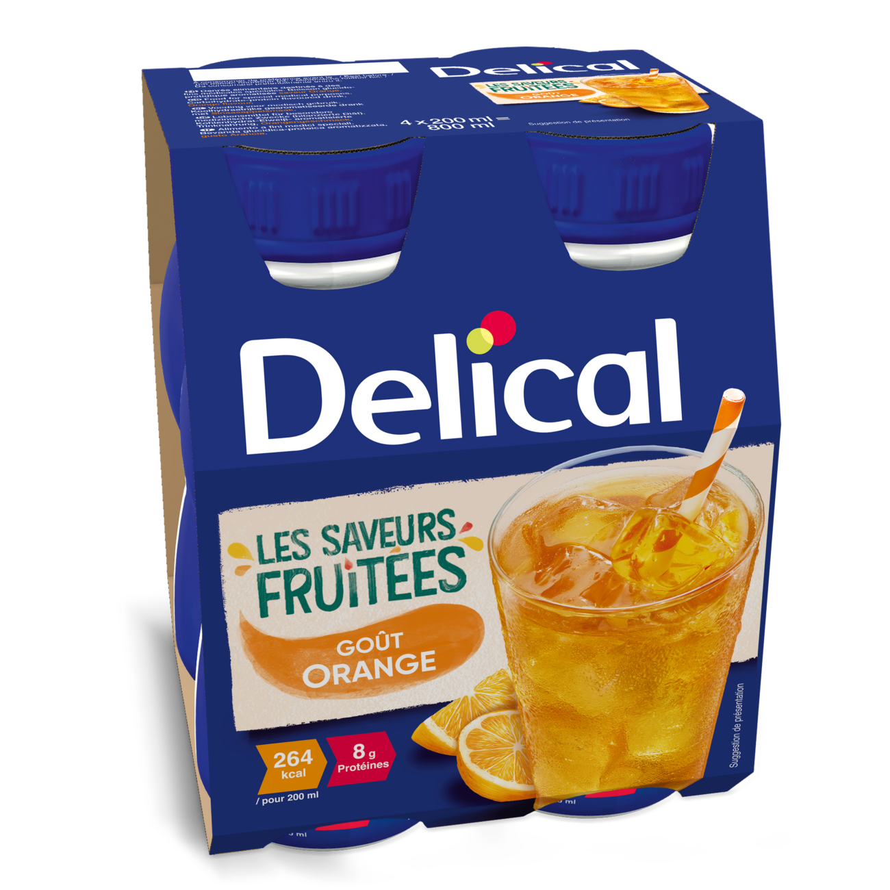 Boisson Fruitée - Delical