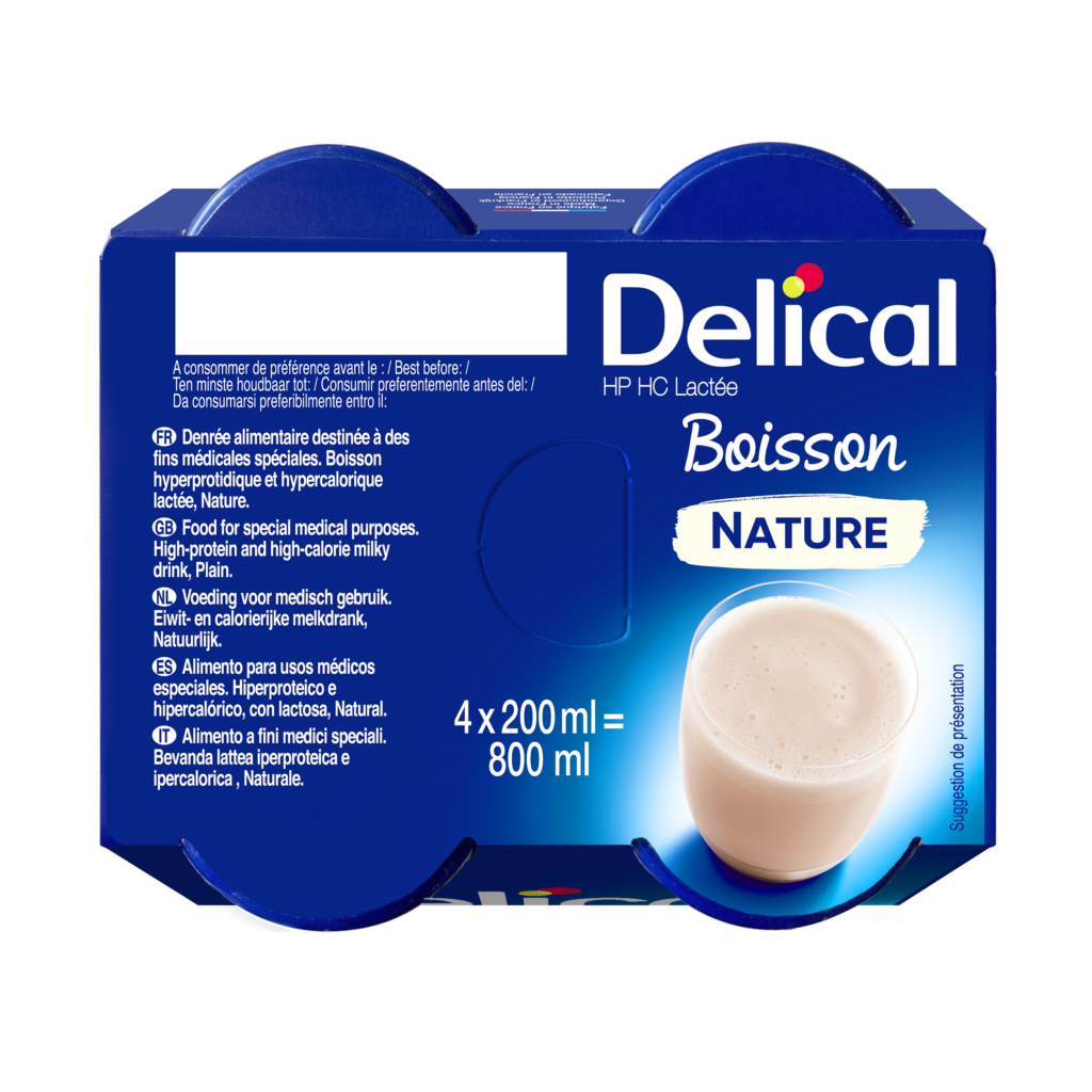 Delical Boisson lactée nature - Delical