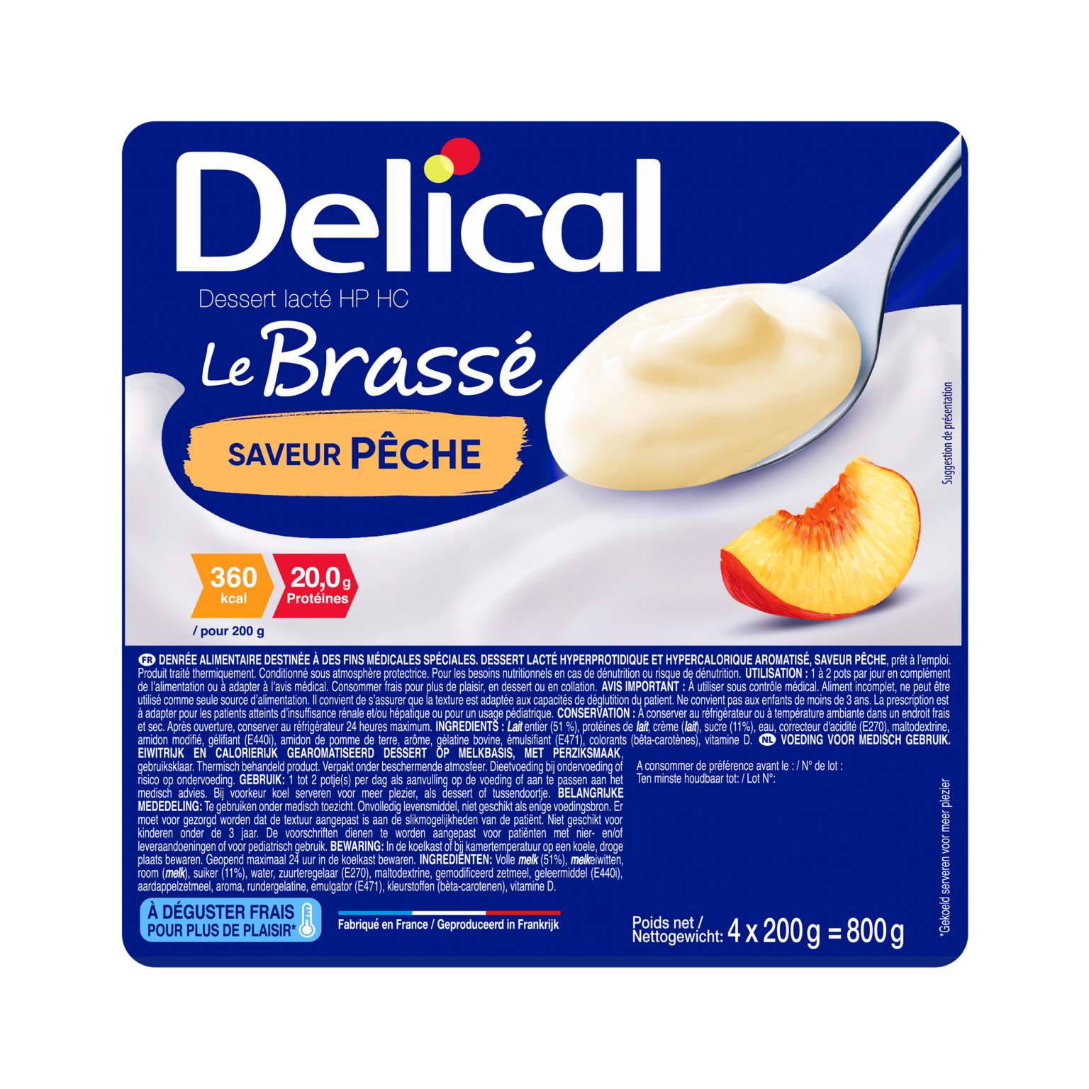 Delical le Brassé - Delical