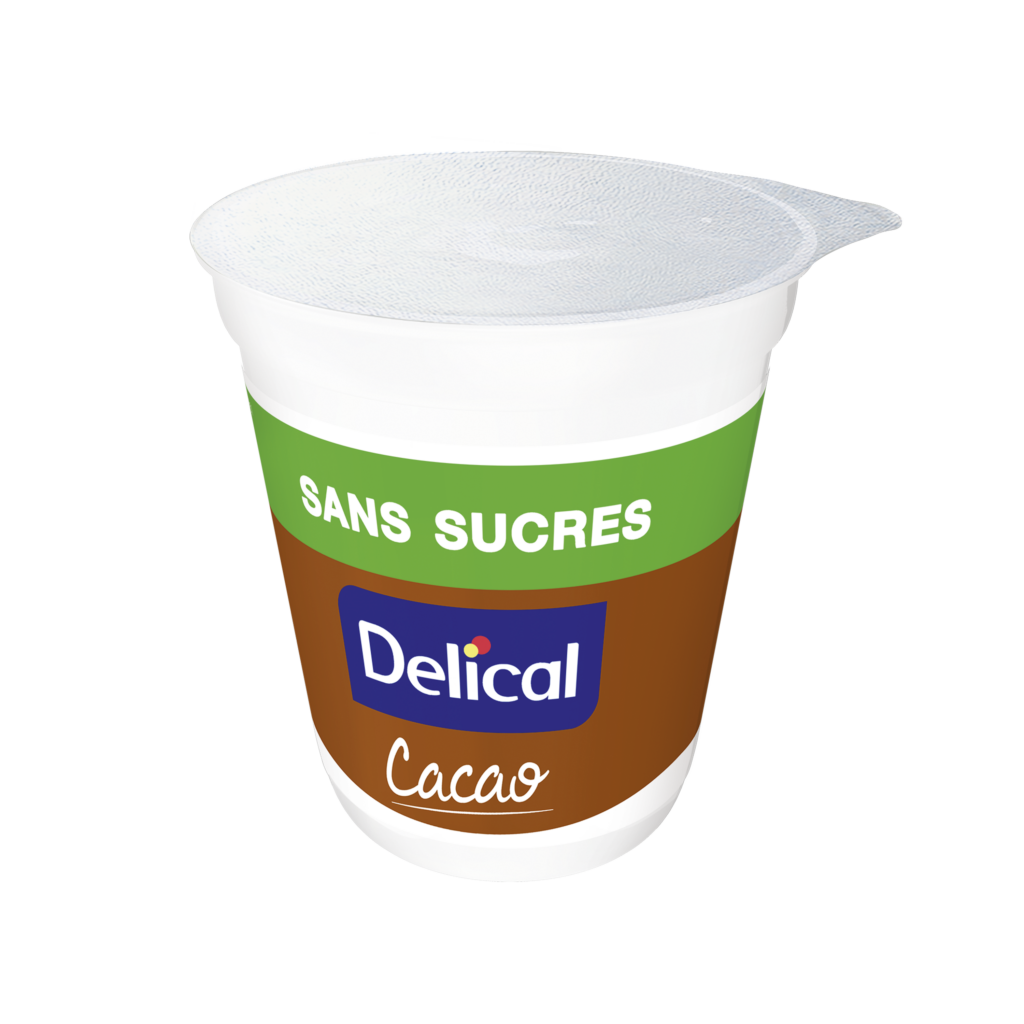 Crème dessert HP HC sans sucres - Delical