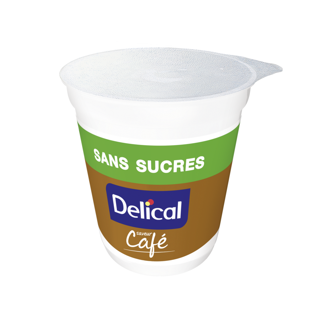 Delical crème sans sucres - Delical
