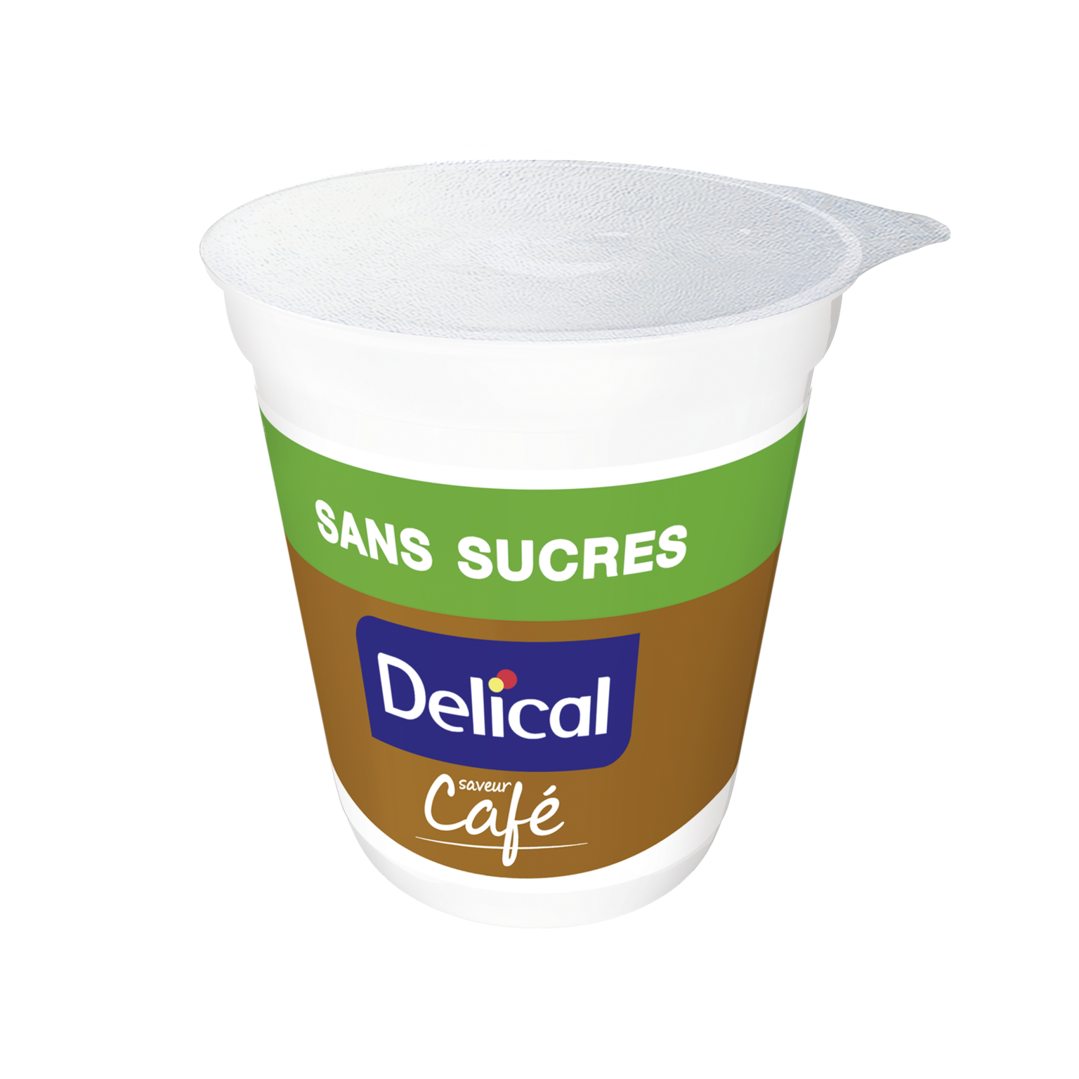 Delical crème sans sucres - Delical