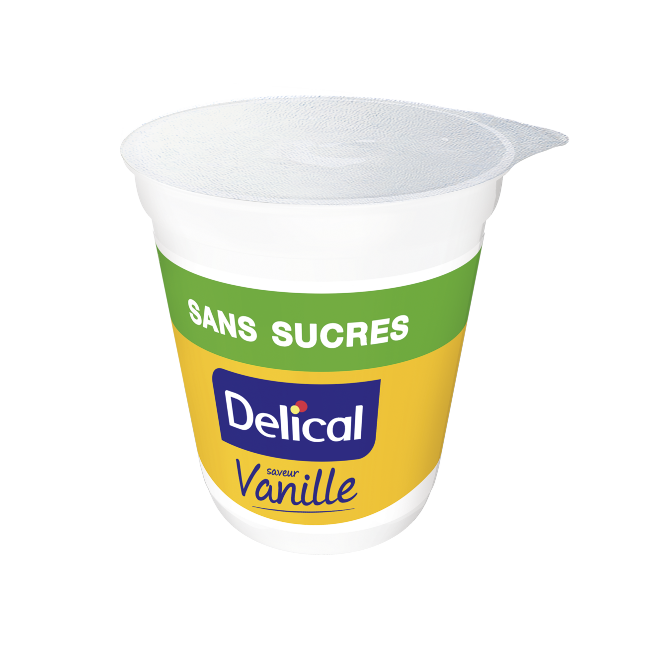 Delical crème sans sucres - Delical