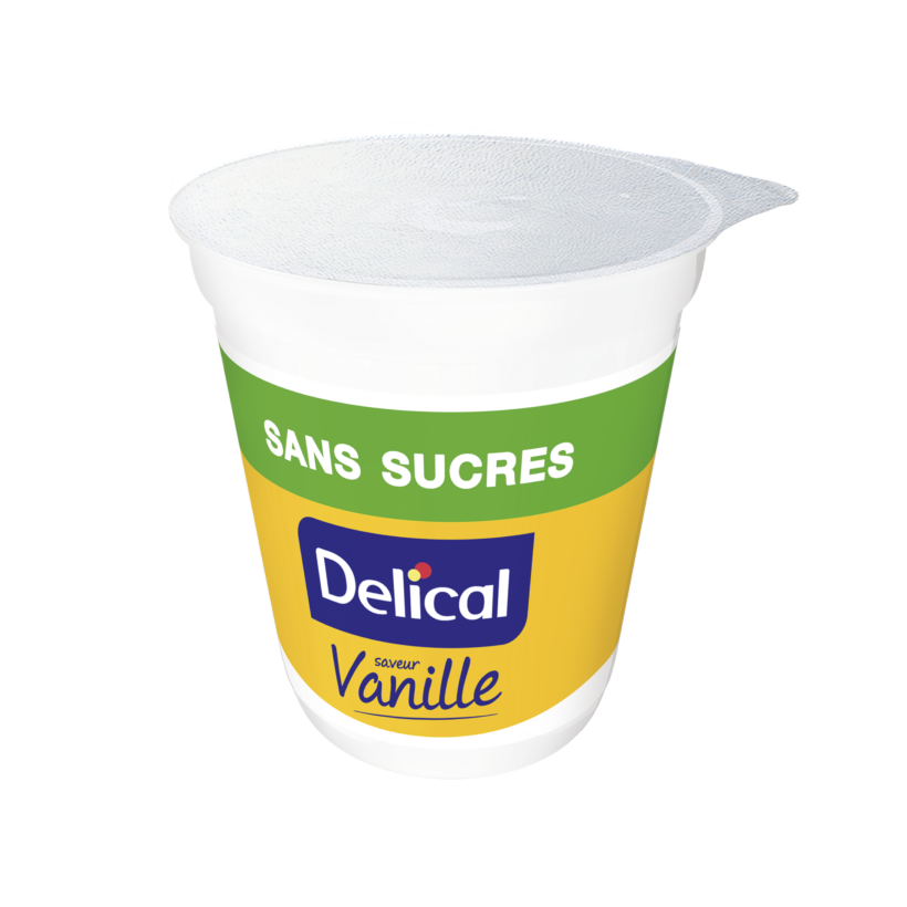 Delical crème sans sucres - Delical