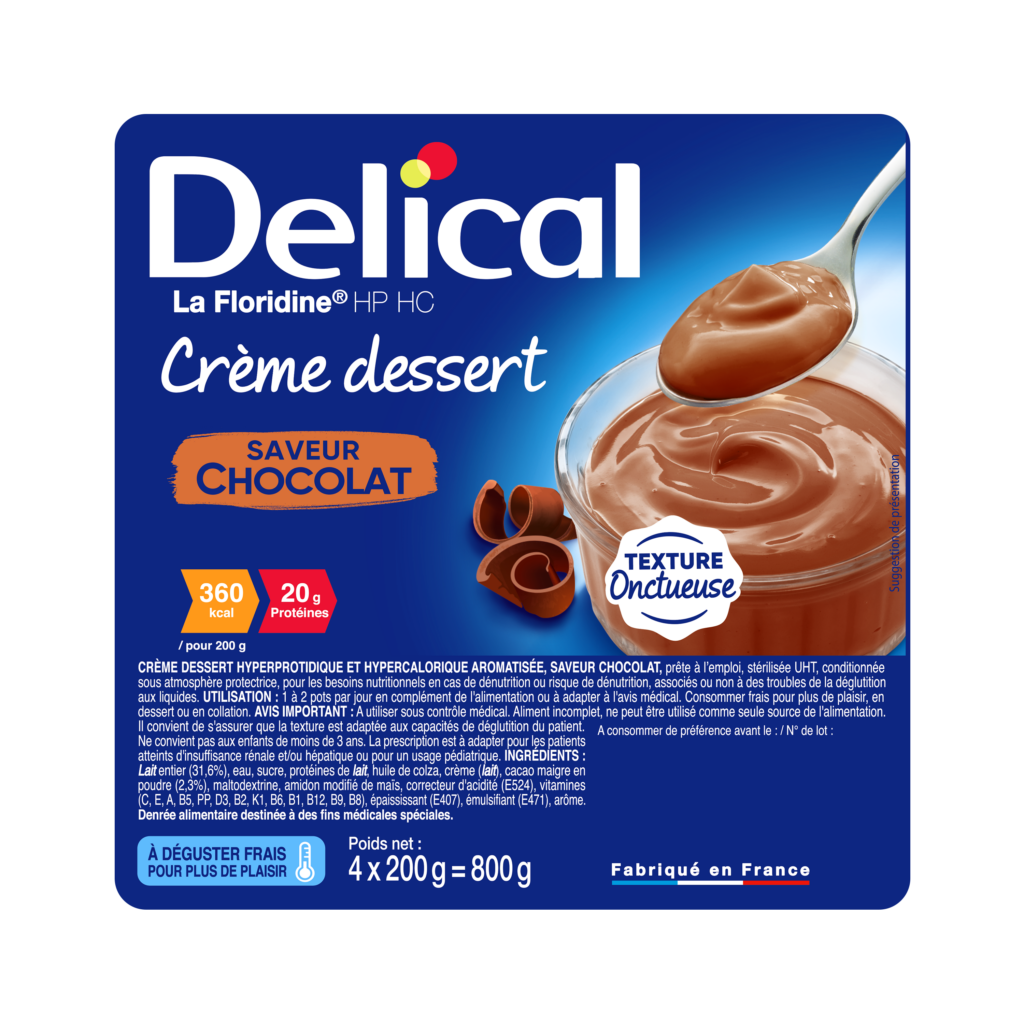 Delical Crème dessert La Floridine® - Delical