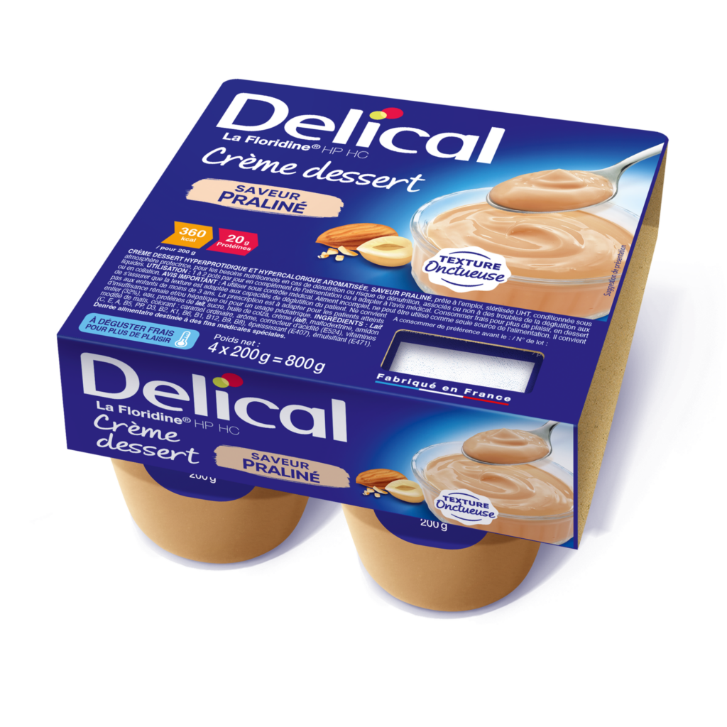 Delical Crème dessert La Floridine® - Delical