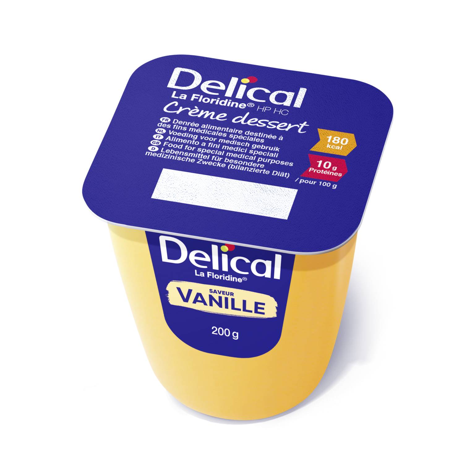 Delical Crème dessert La Floridine® - Delical