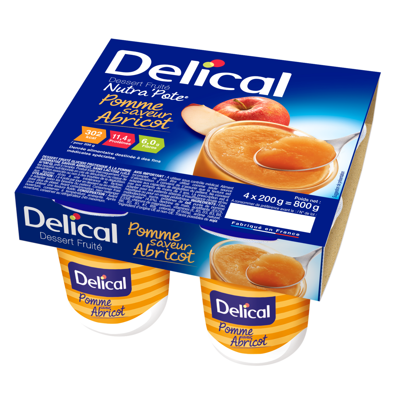 Delical Nutra'Pote - Delical