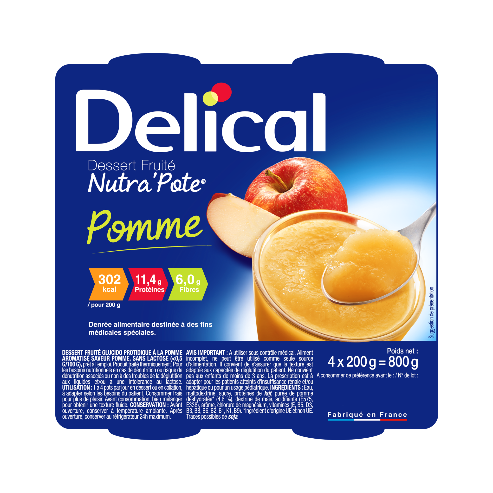 Delical Nutra'Pote - Delical