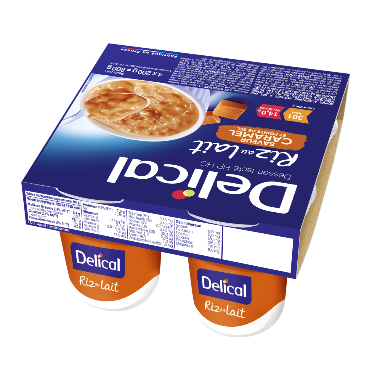 Delical Riz au lait - Delical