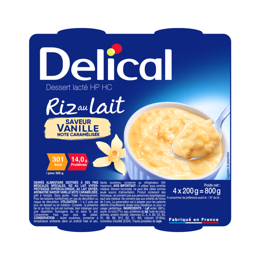 Delical Riz au lait - Delical