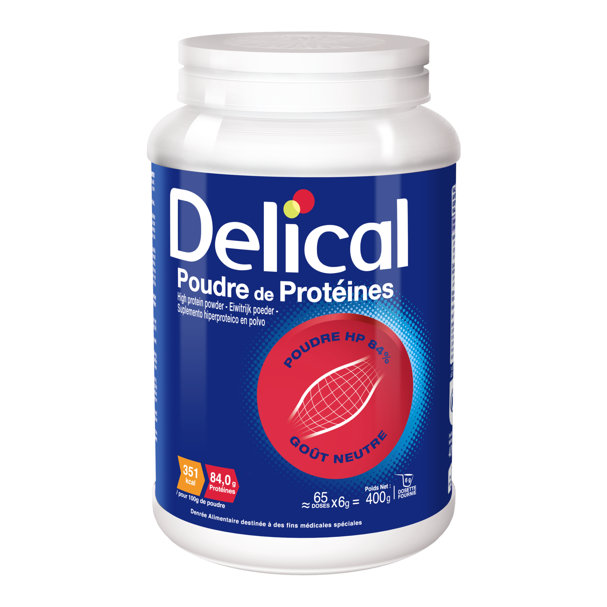 Delical Poudre de protéines - Delical