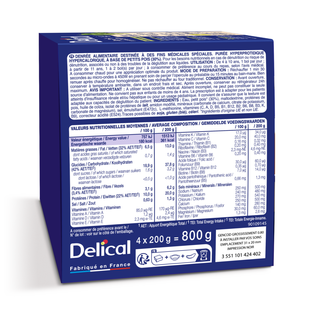 Delical Les Purées - Delical