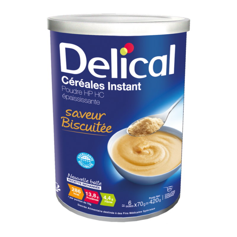 Delical Céréales Instant - Delical