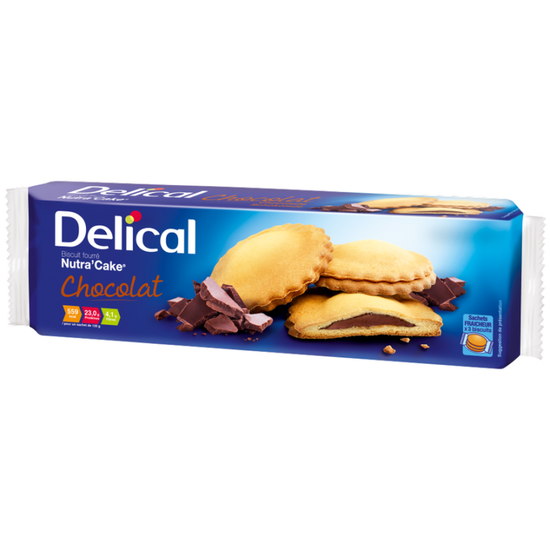 Delical Nutra'Cake - Delical