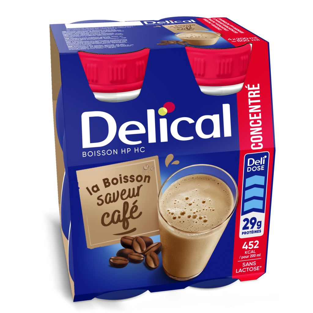 Delical boisson Concentrée - Delical