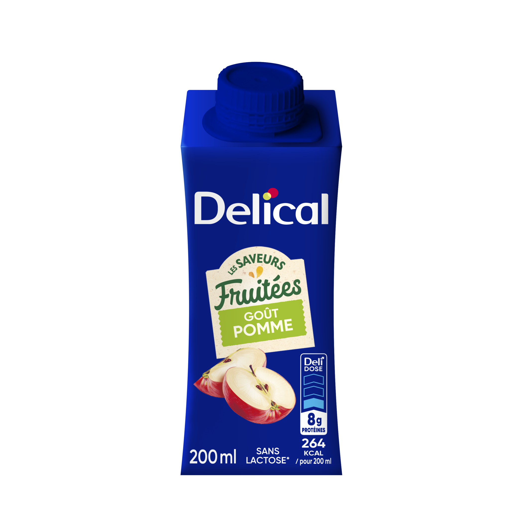 Delical Boisson les saveurs fruitées - Delical