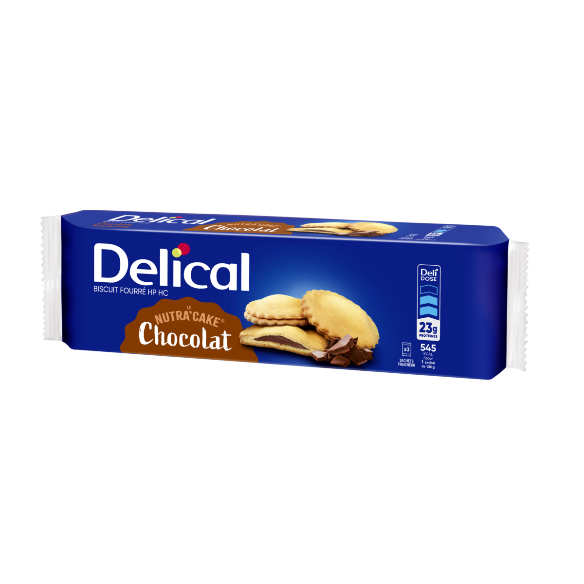Biscuit fourré Nutra’Cake® - Delical