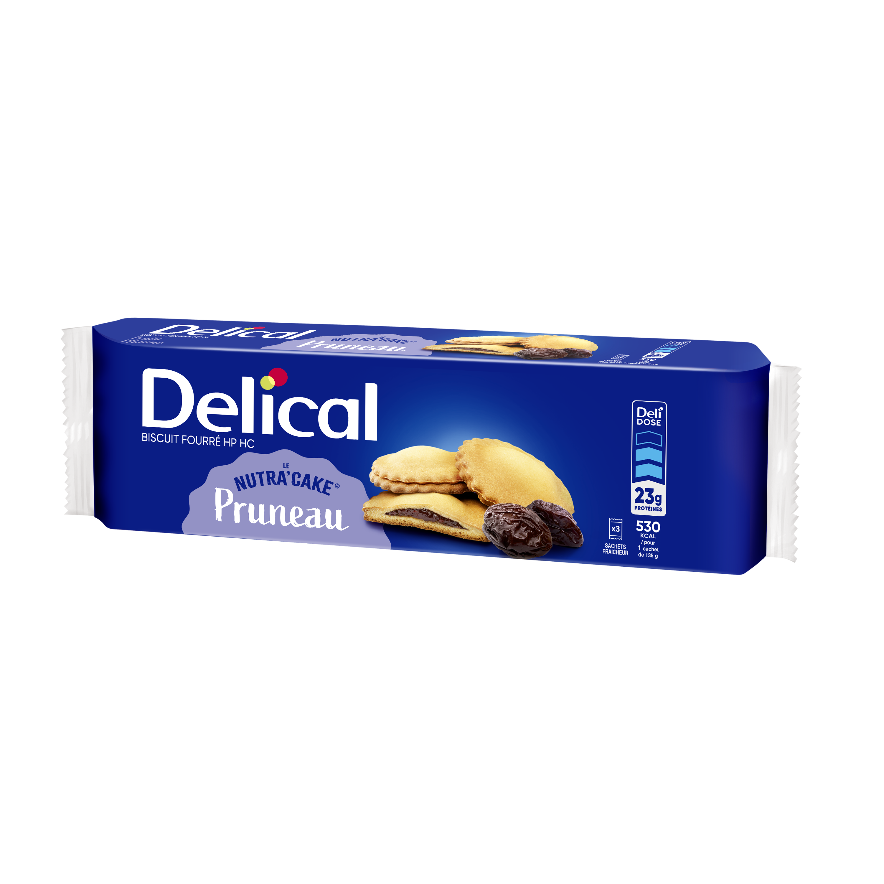 Biscuit fourré Nutra’Cake® - Delical