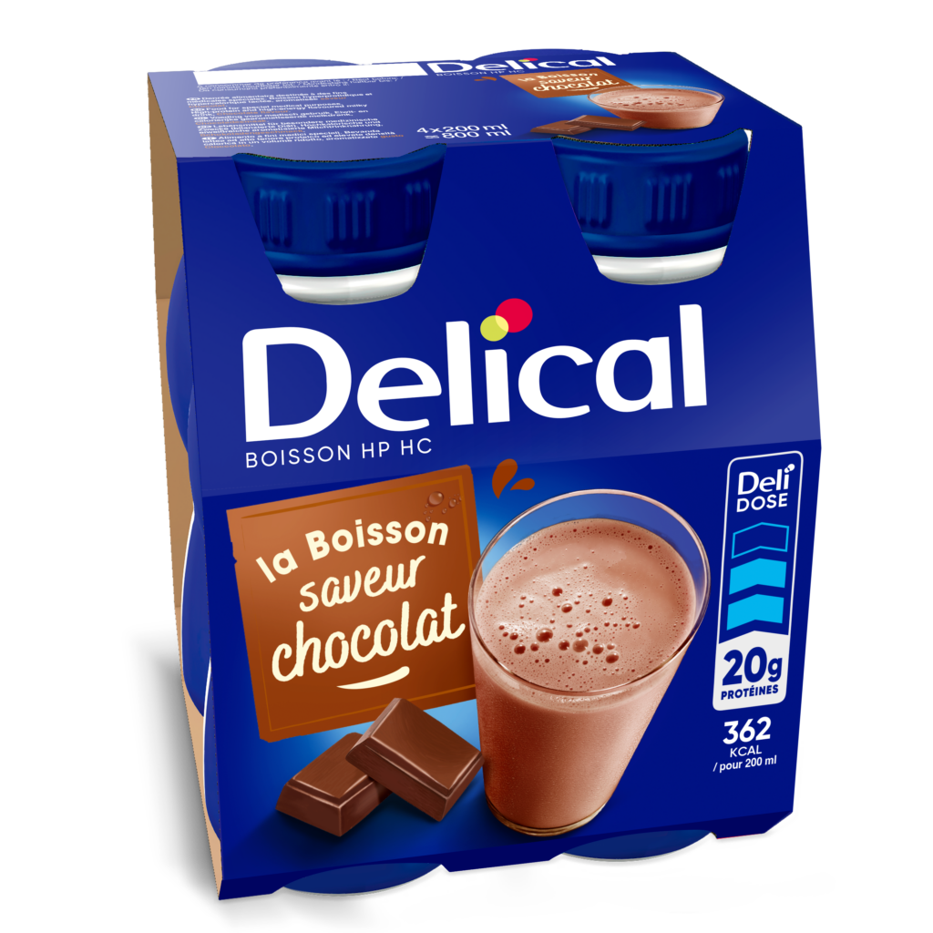 Delical Boisson Lactée - Delical