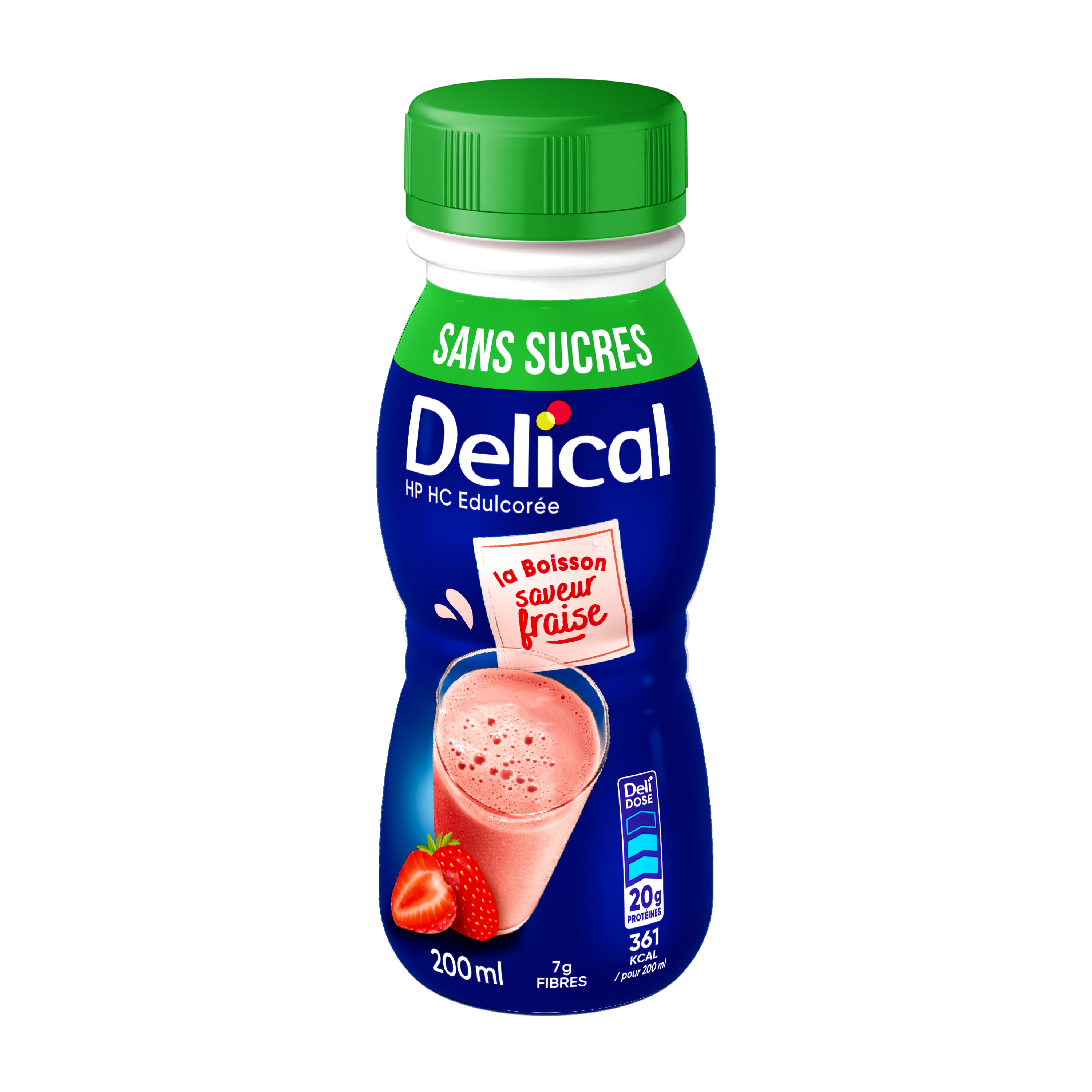 Boisson HP HC sans sucres - Delical