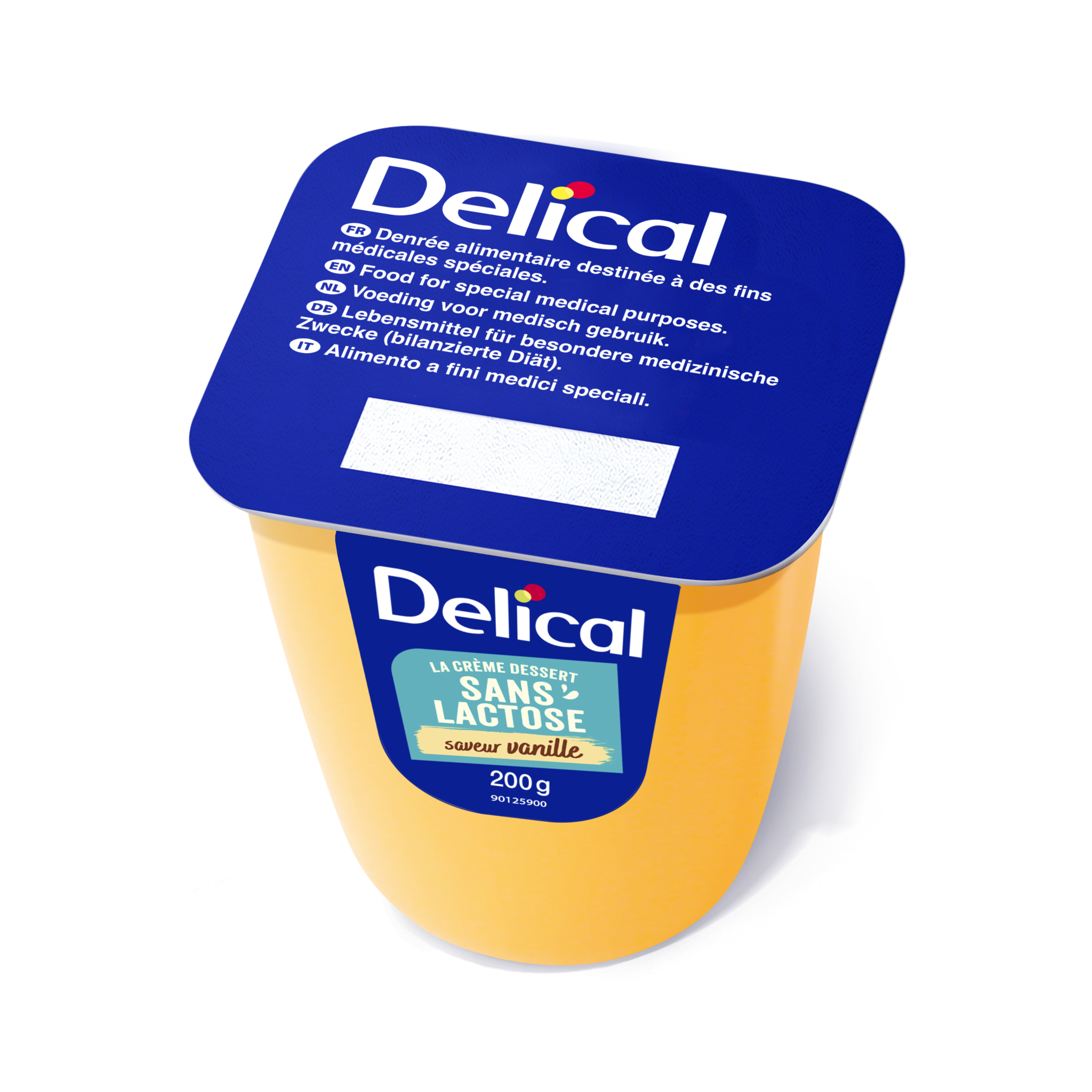 Delical Crème dessert sans lactose - Delical