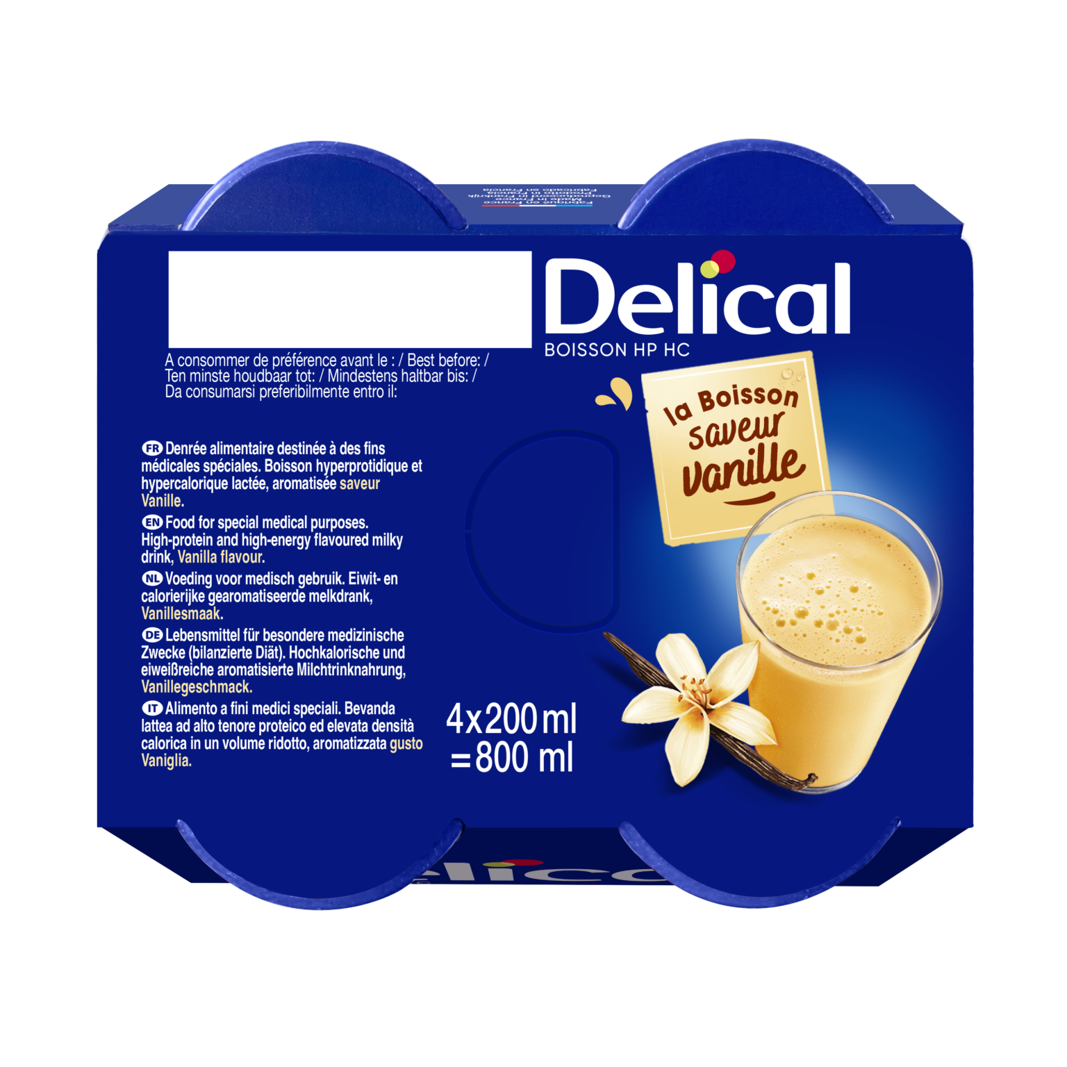 Delical Boisson Lactée - Delical