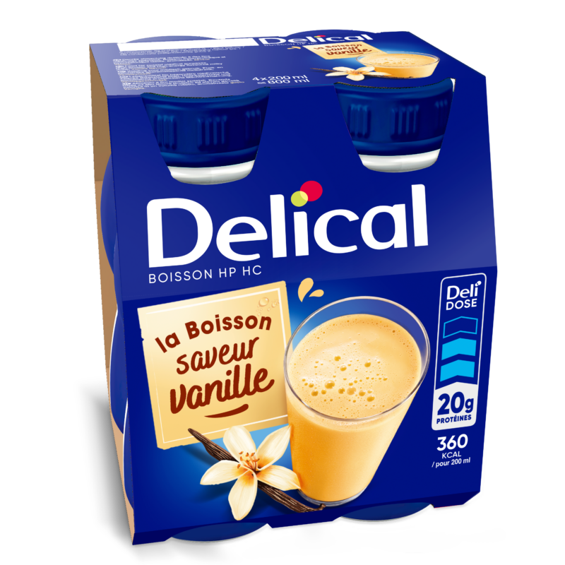 Delical Boisson Lactée - Delical